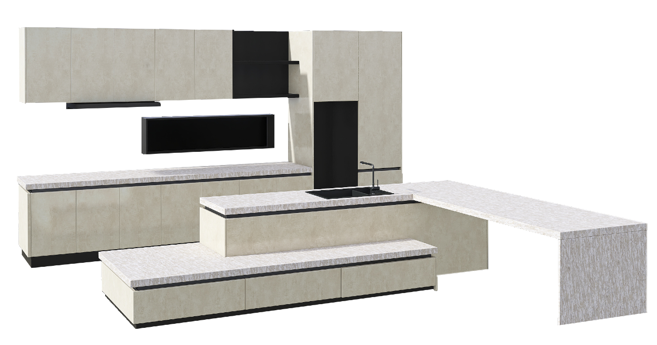 SKC – Custom Kitchen Cabinet